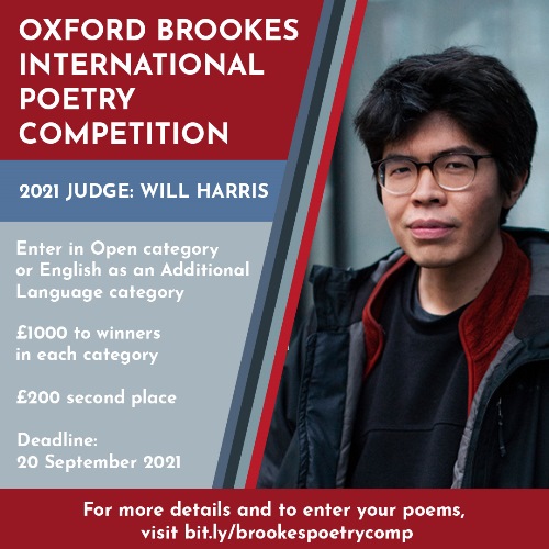 Oxford Brookes International Poetry Competition 2021 :: National ... Oxford Brookes International Poetry Competition 2021 :: National ...